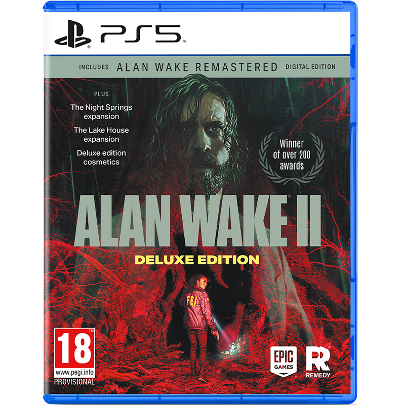 PS5 Alan Wake 2 [Deluxe Edition] (M18)