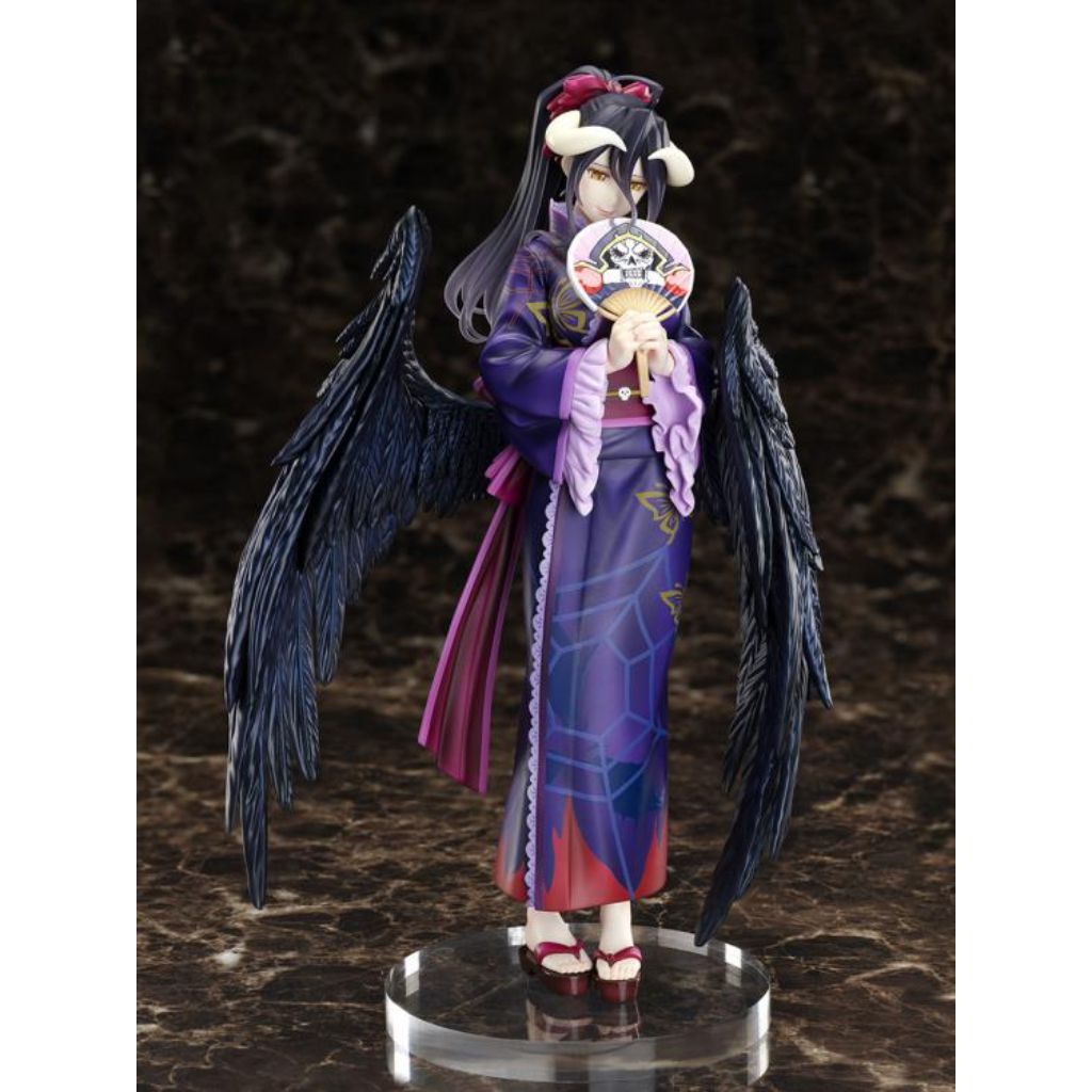 Overlord Albedo Yukata Figurine Reproduction