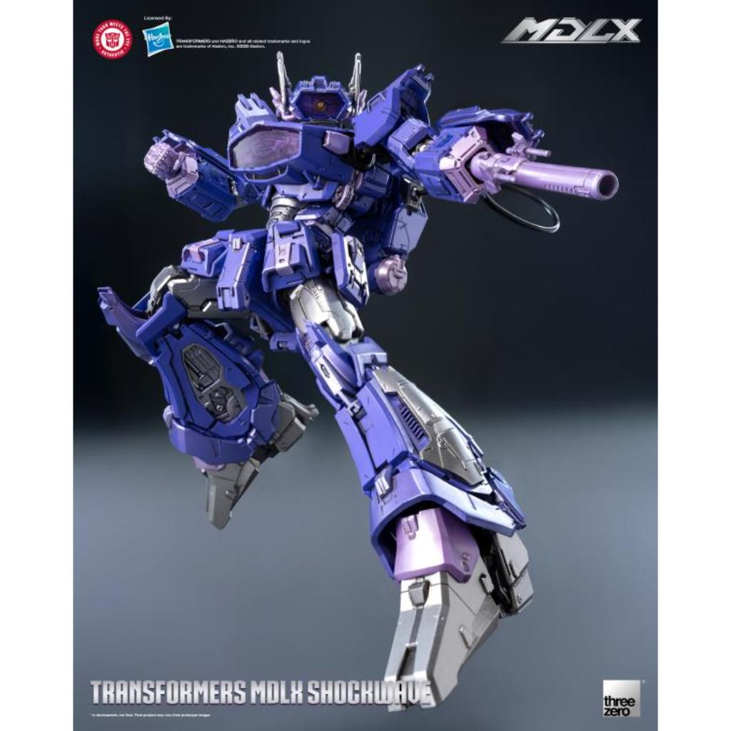 MDLX Scale Transformers - Shockwave (Kelvin Sau Redesign)