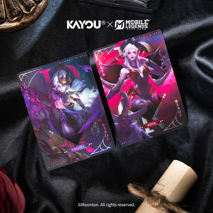 KAYOU Mobile Legends: Bang Bang - Collectible Cards - Hand of Destiny