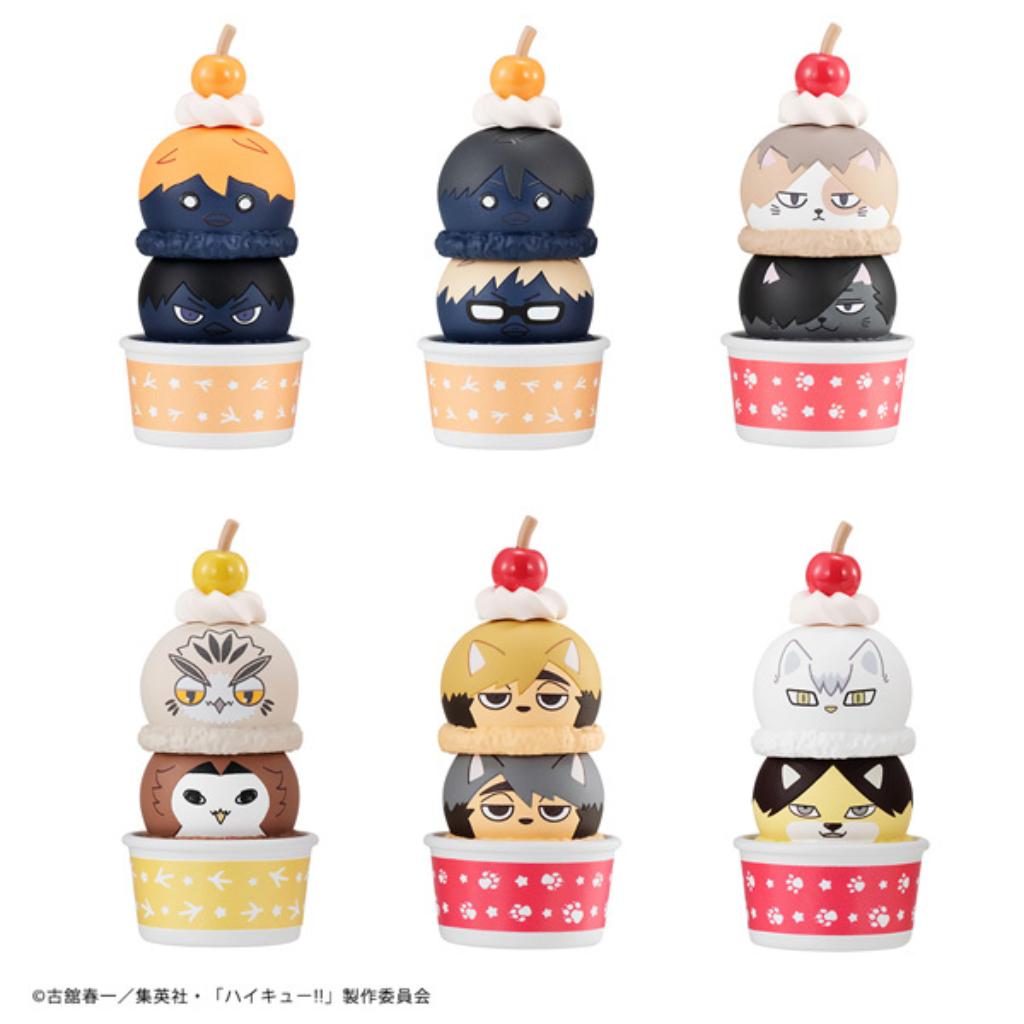 Tsumichen Stack Up & Change Haikyu Set (Box Of 6)