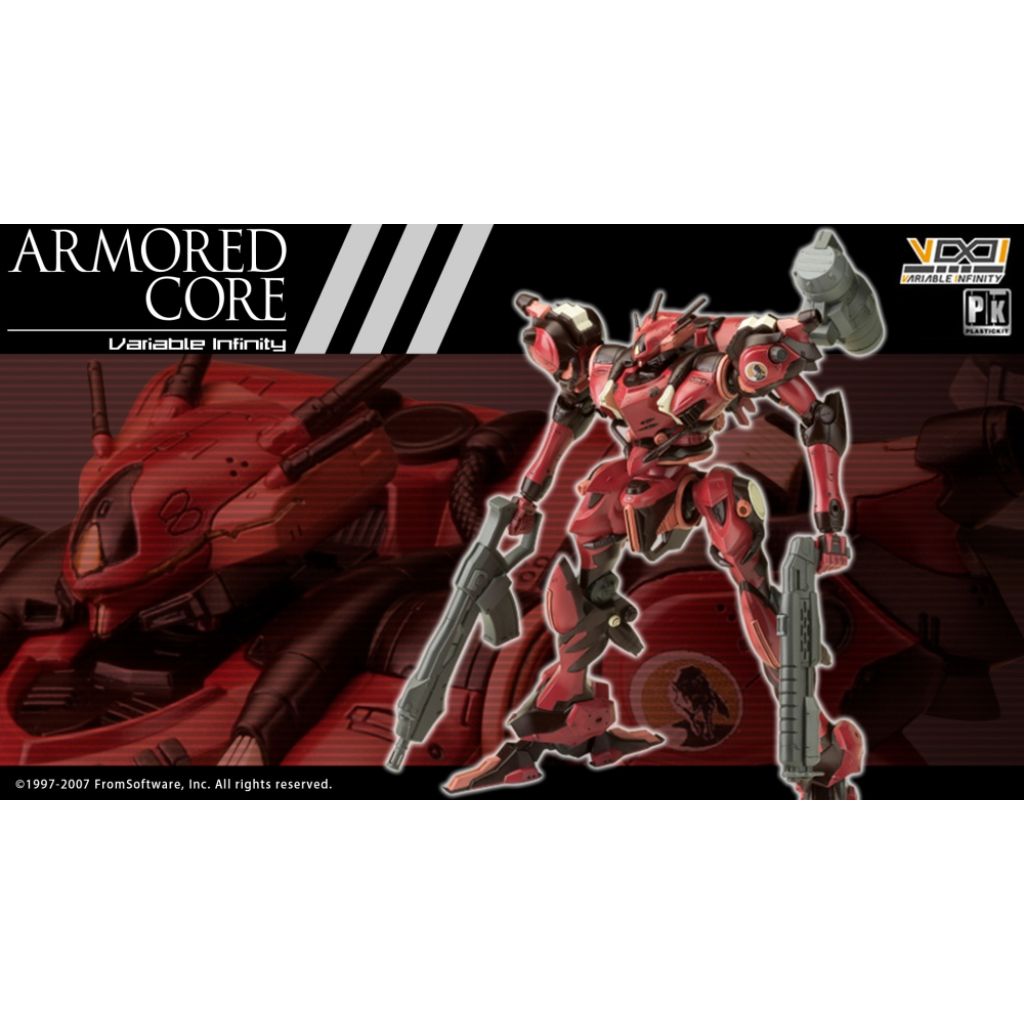 Armored Core - VI072X Algebra Soluh Barbaroi (Reissue)