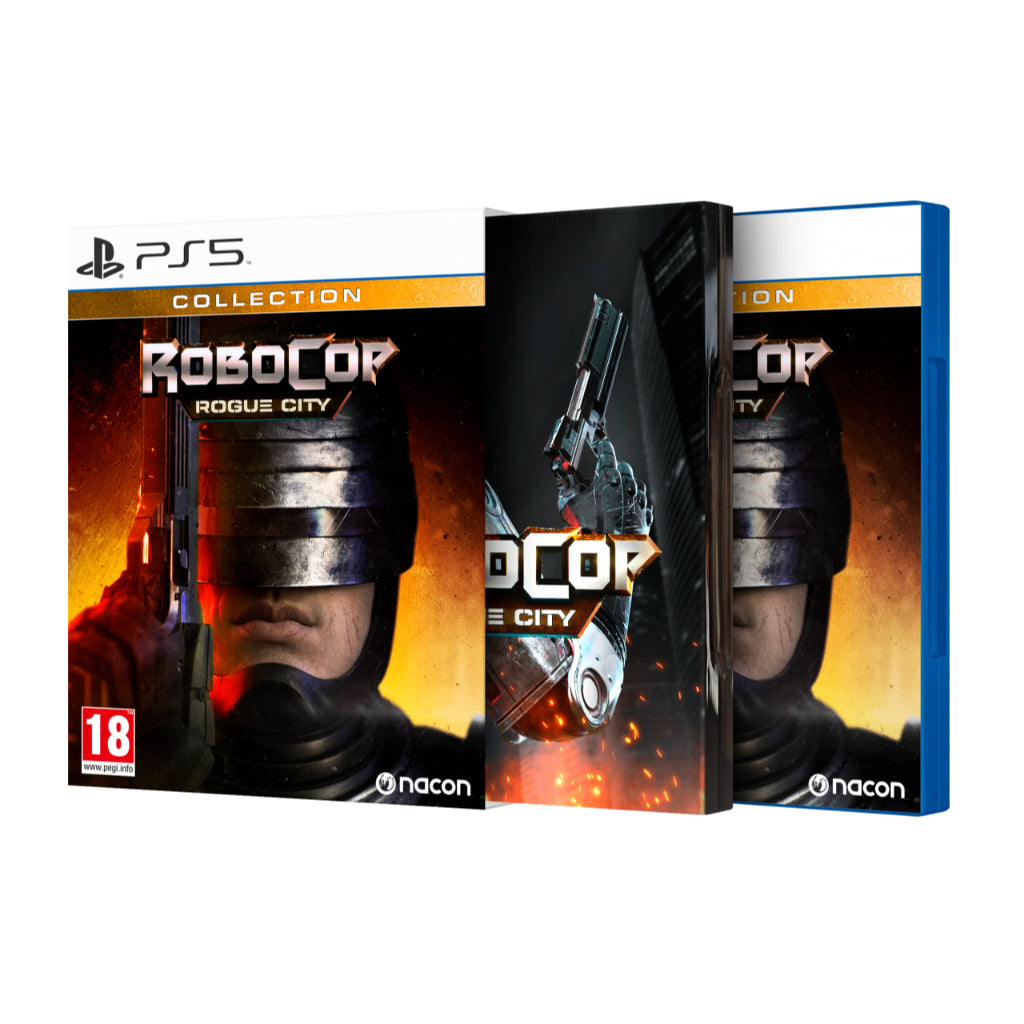 PS5 RoboCop: Rogue City - Bundle 1+2 (M18) [Collection Edition]