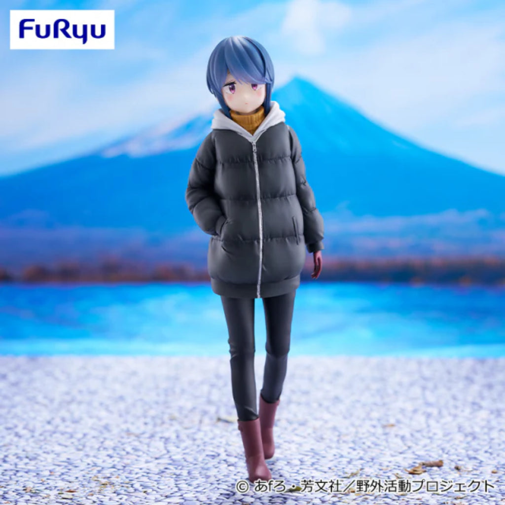 FuRyu Rin Shima Yuru Camp Season 3 Trio-Try-It Figure