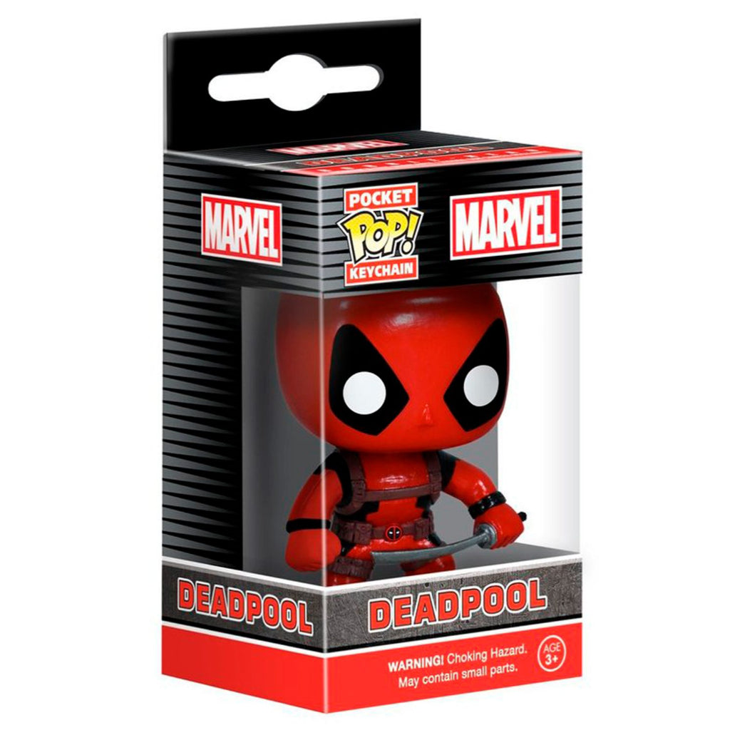 Funko Deadpool Pocket Pop Keychain