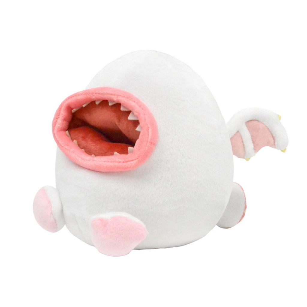 Monster Hunter Fluffy Eggshaped Plush Mini - Khezu