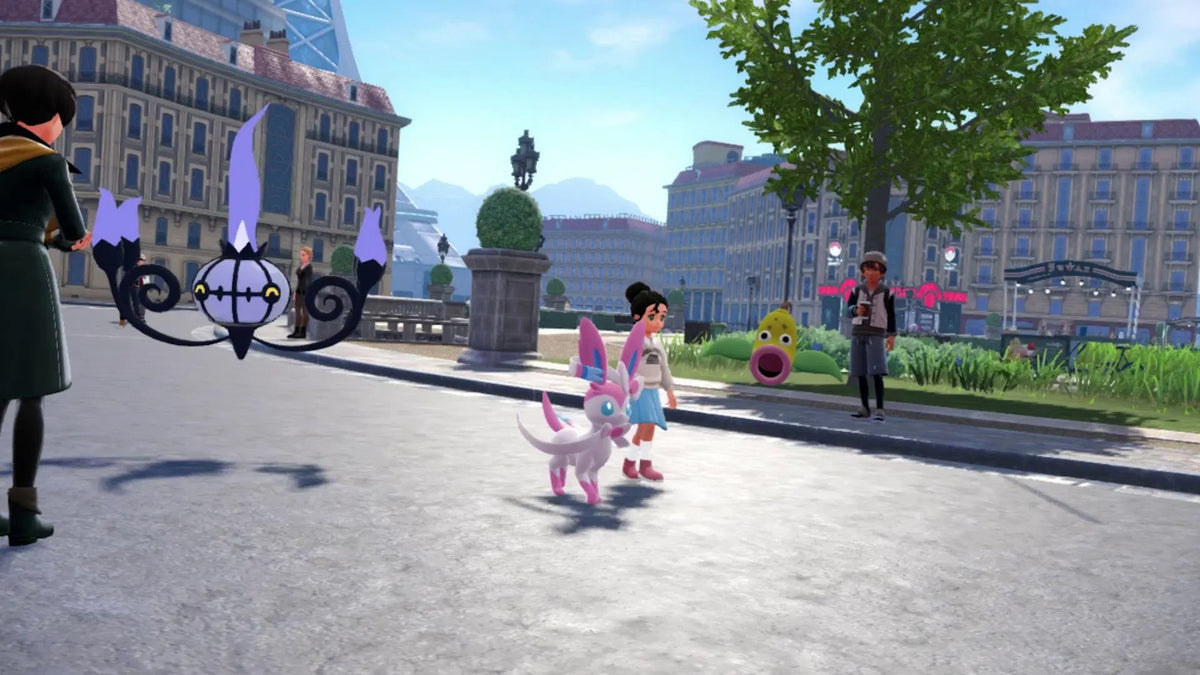 NSW Pokémon Legends: Z-A