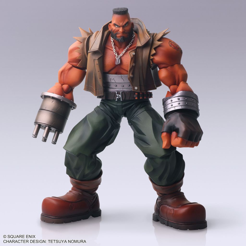 Square Enix Final Fantasy VII Bring Arts Barret Wallace