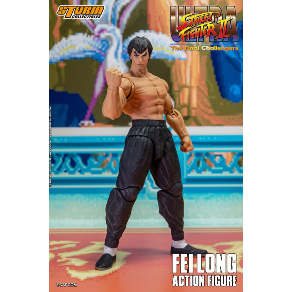 Ultra Street Fighter Ii: The Final Challengers - Fei Long
