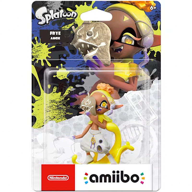 amiibo Fyre (Splatoon Series)
