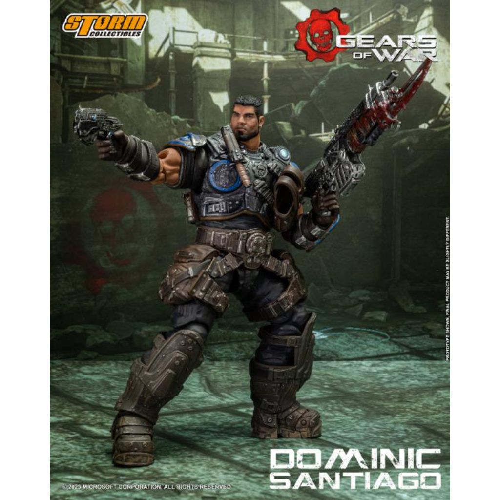 Gears of War - Dominic Santiago