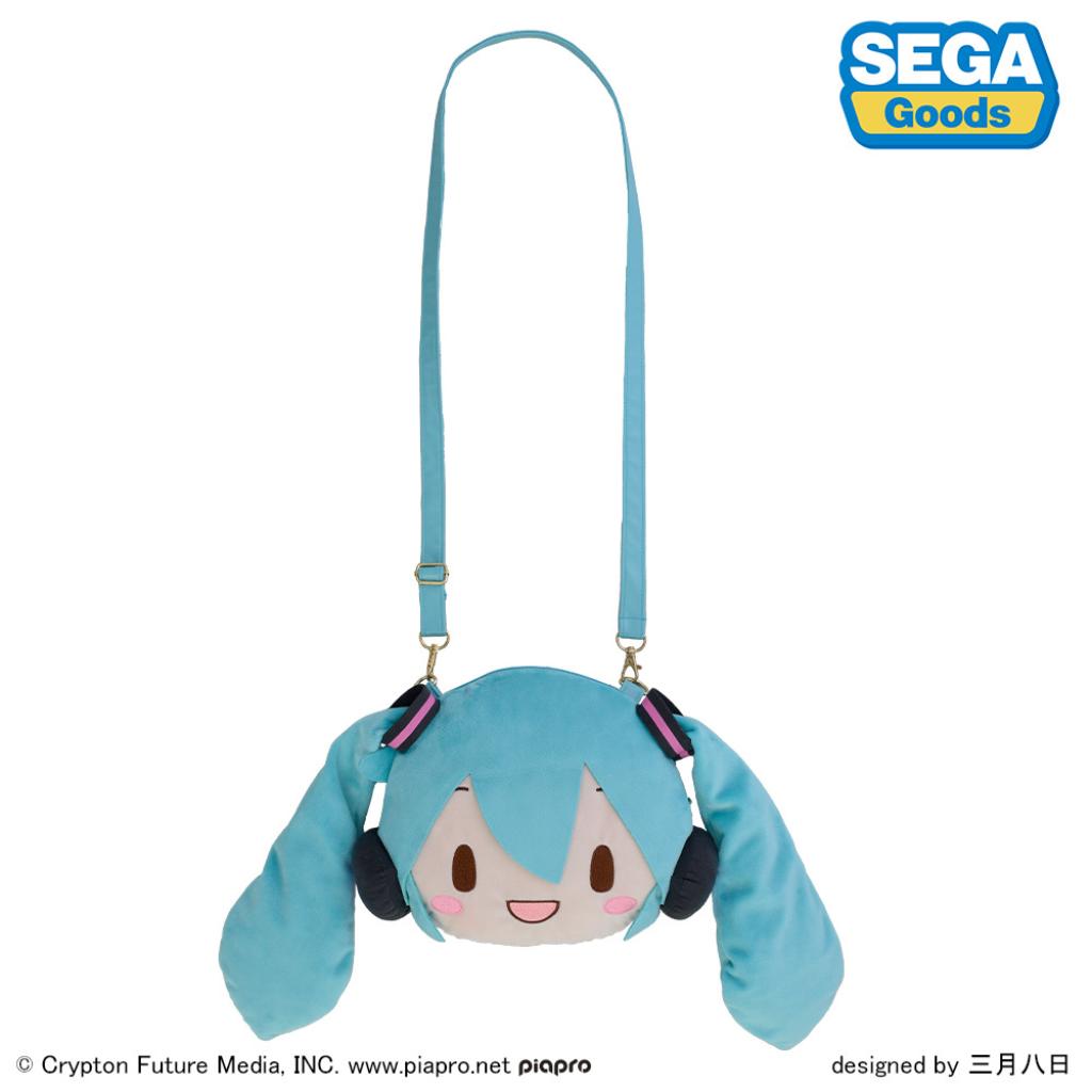 Hatsune Miku Fuwa Puchi Face Shoulder Bag (M)