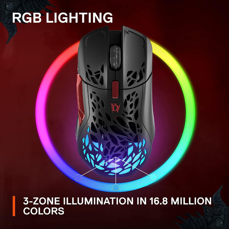 SteelSeries Aerox 5 Wireless Mouse - Diablo IV Edition