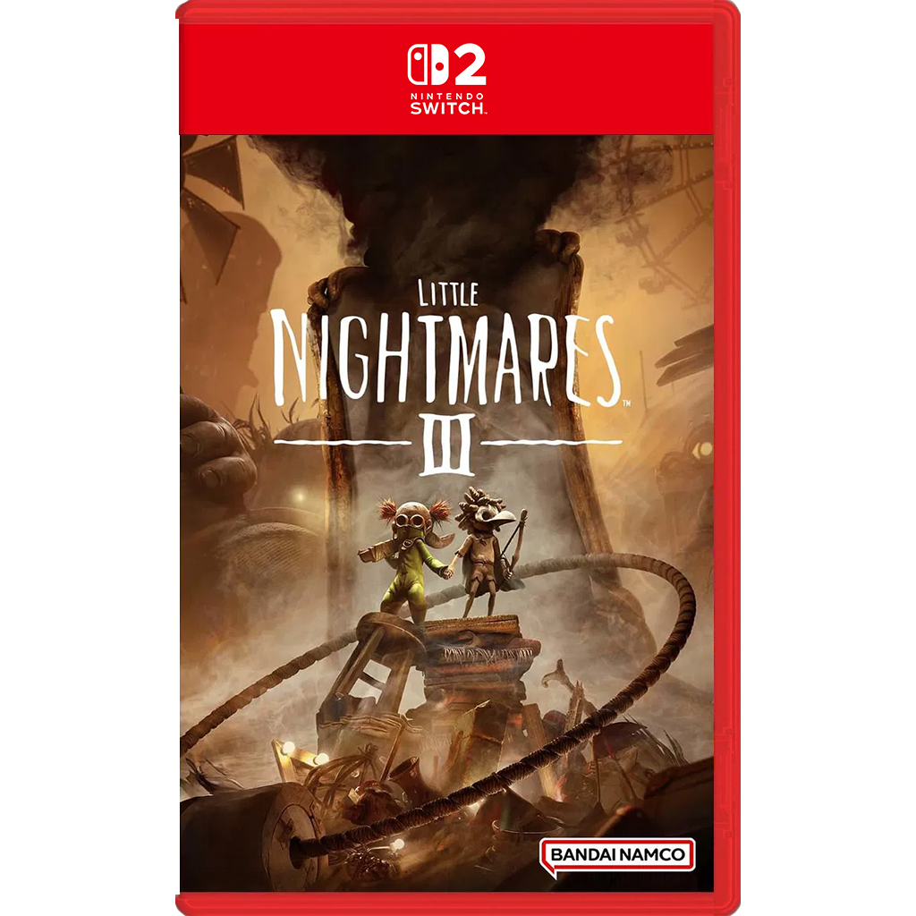 NS2 Little Nightmares III (Game-Key Card) (NC16)