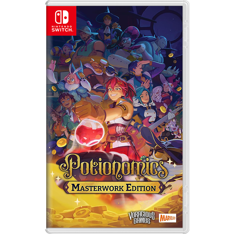 NSW Potionomics: Masterwork Edition [Limited Box Set]