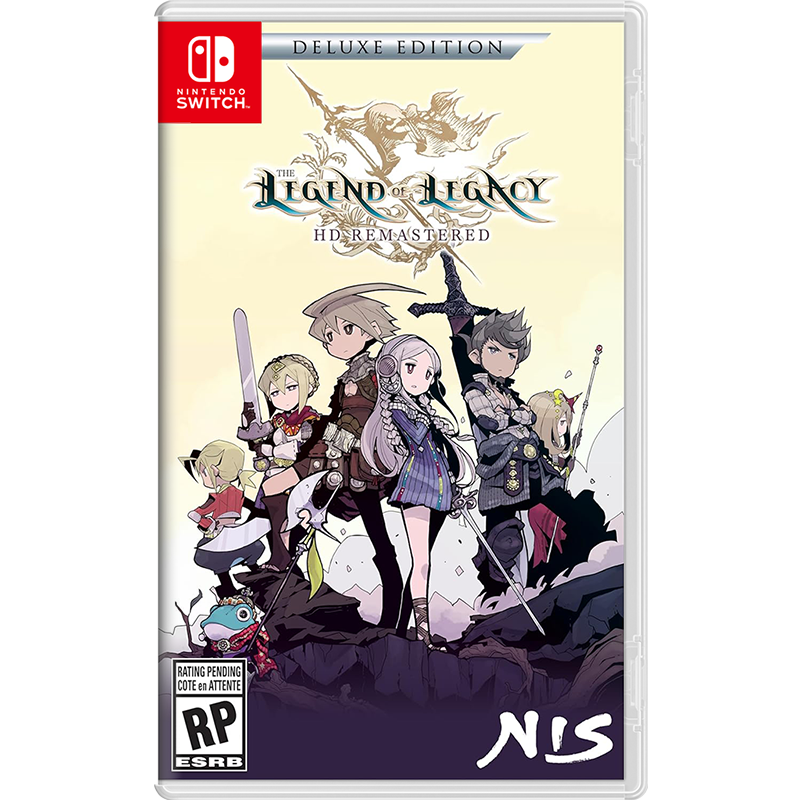 NSW The Legend of Legacy HD Remastered