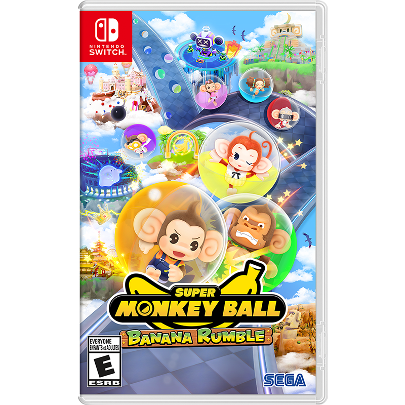 NSW Super Monkey Ball Banana Rumble