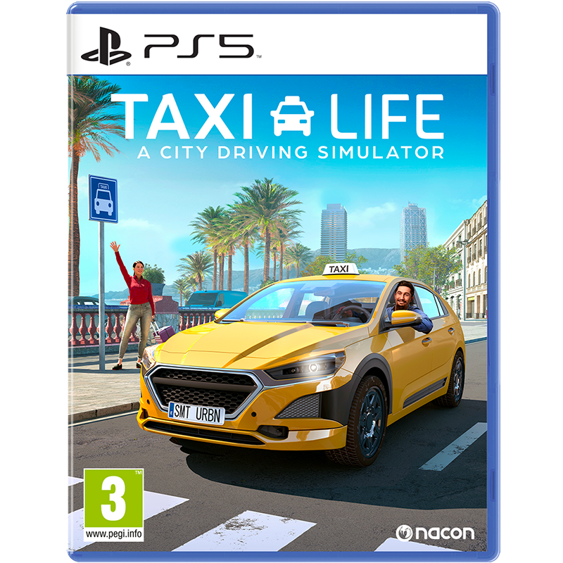 PS5 Taxi Life: A City Driving Simulator