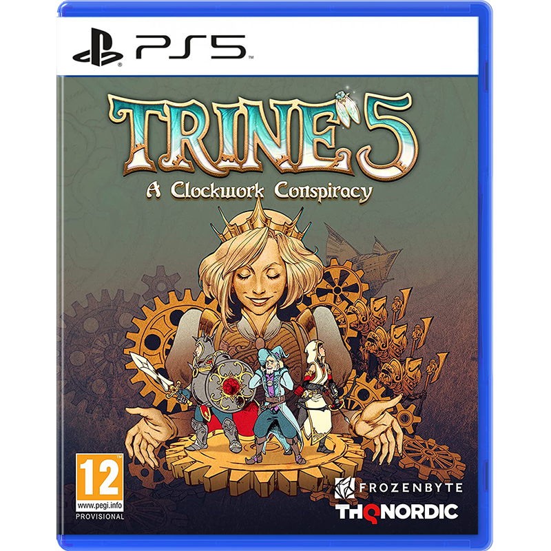 PS5 Trine 5: A Clockwork Conspiracy