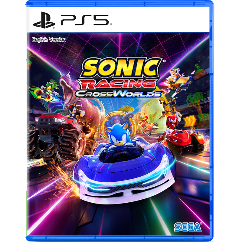PS5 Sonic Racing: CrossWorlds