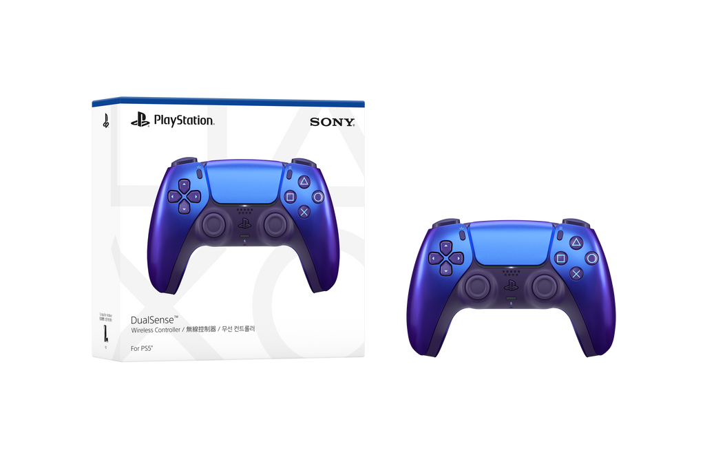 PS5 DualSense Controller (Chroma Indigo)
