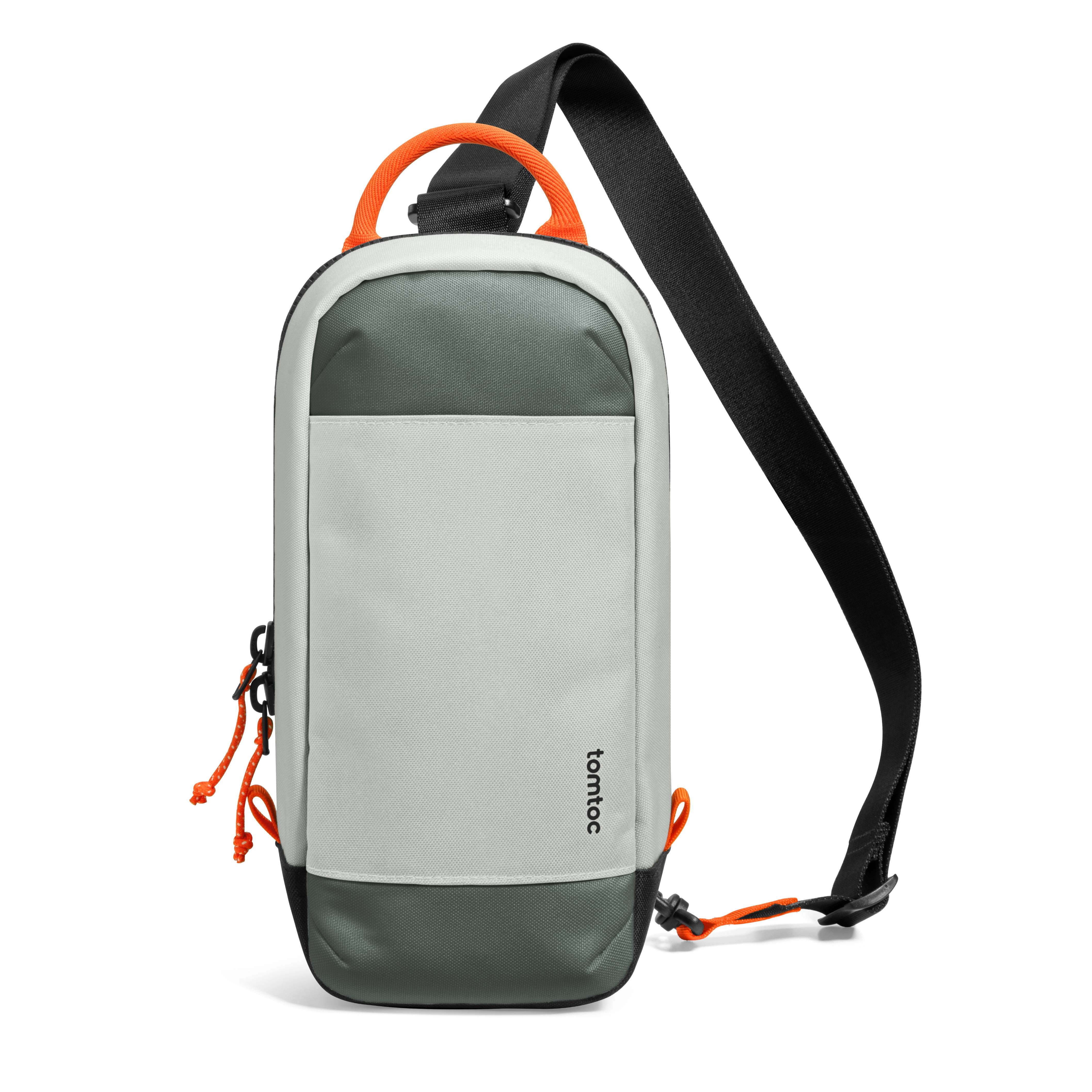 tomtoc GameOn-G49 Nintendo Switch 2 Travel Bag - Gray