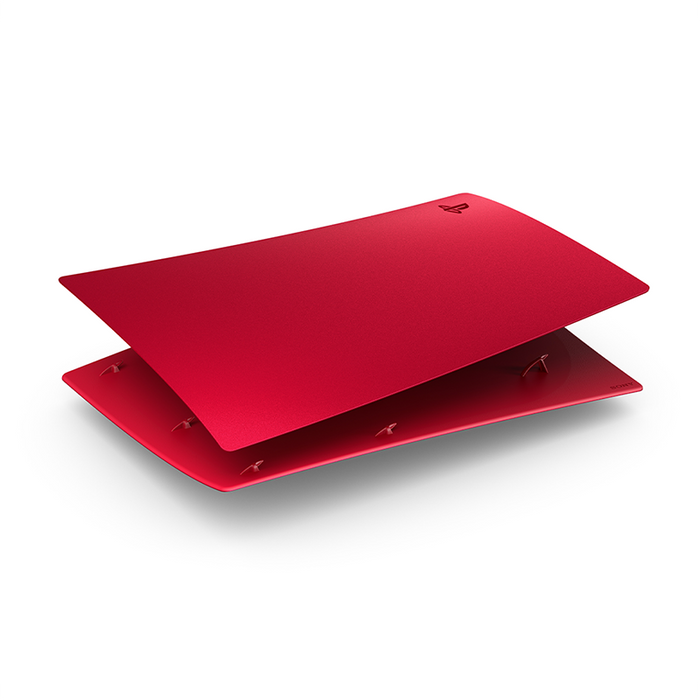 PS5 Digital Console Cover (Volcanic Red)