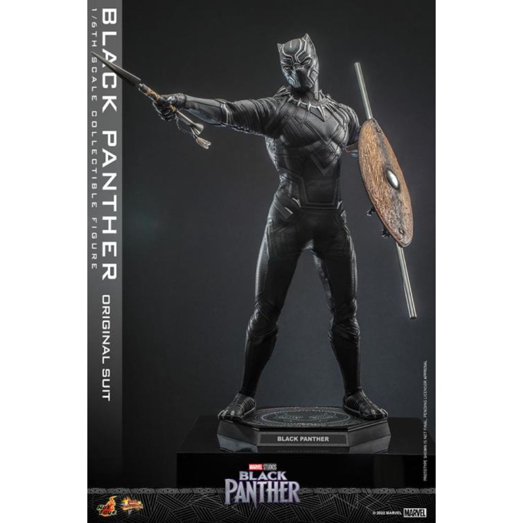 MMS671 Black Panther Legacy - 1/6 Black Panther (Original Suit)