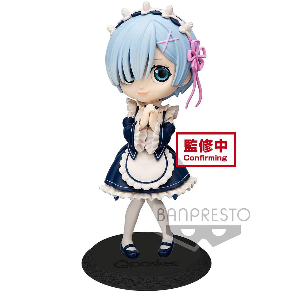 Banpresto Rem (Ver.B) Q Posket Re:ZERO