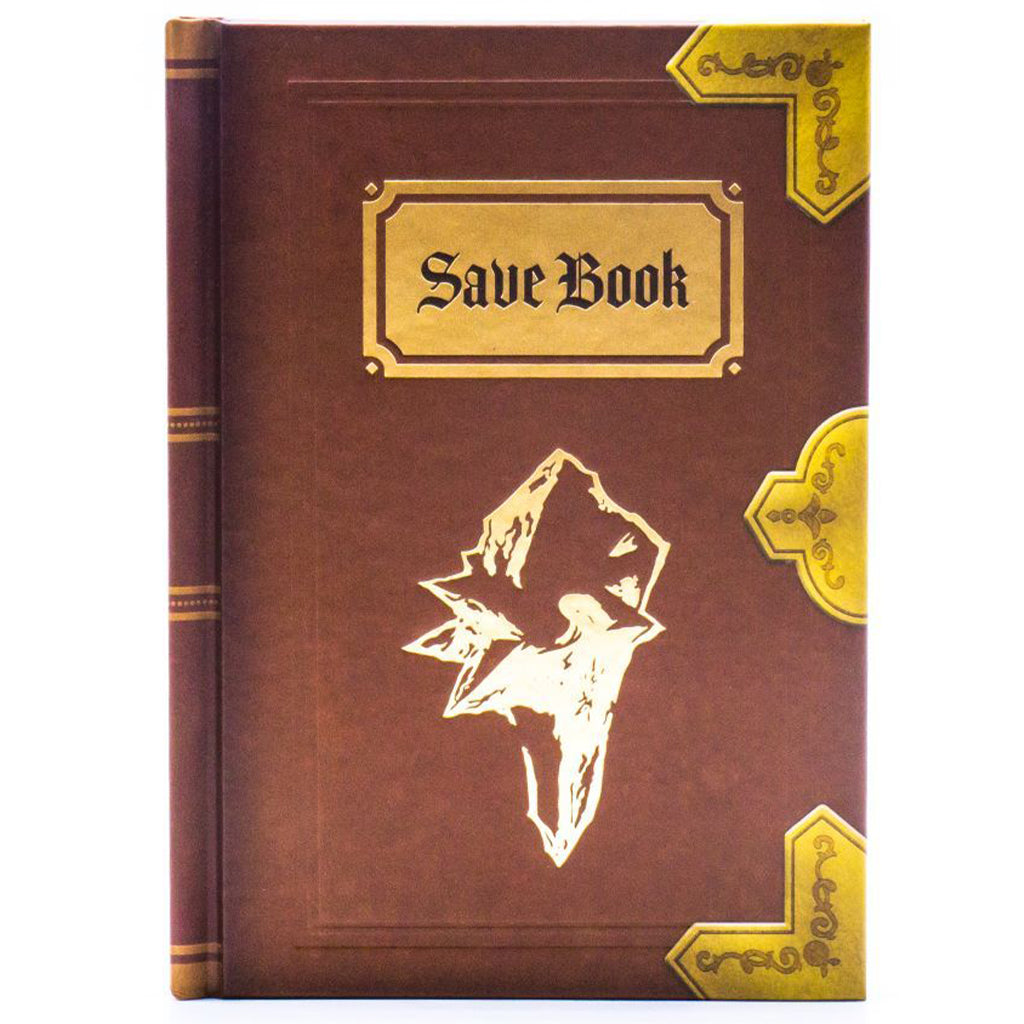 Square Enix Final Fantasy IX Moogle's Save Book