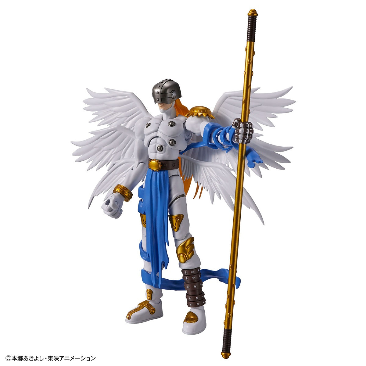Bandai Angemon Figure-rise Standard Digimon Model Kit