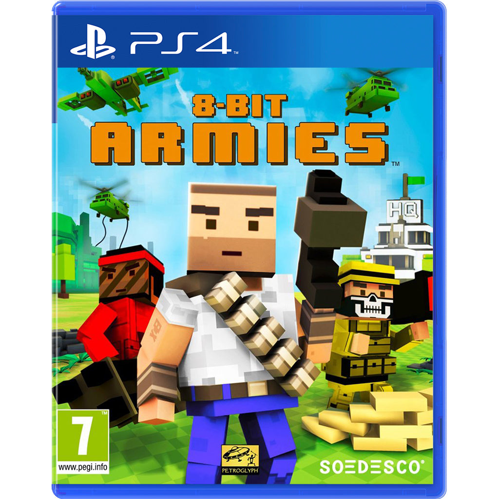 PS4 8-Bit Armies