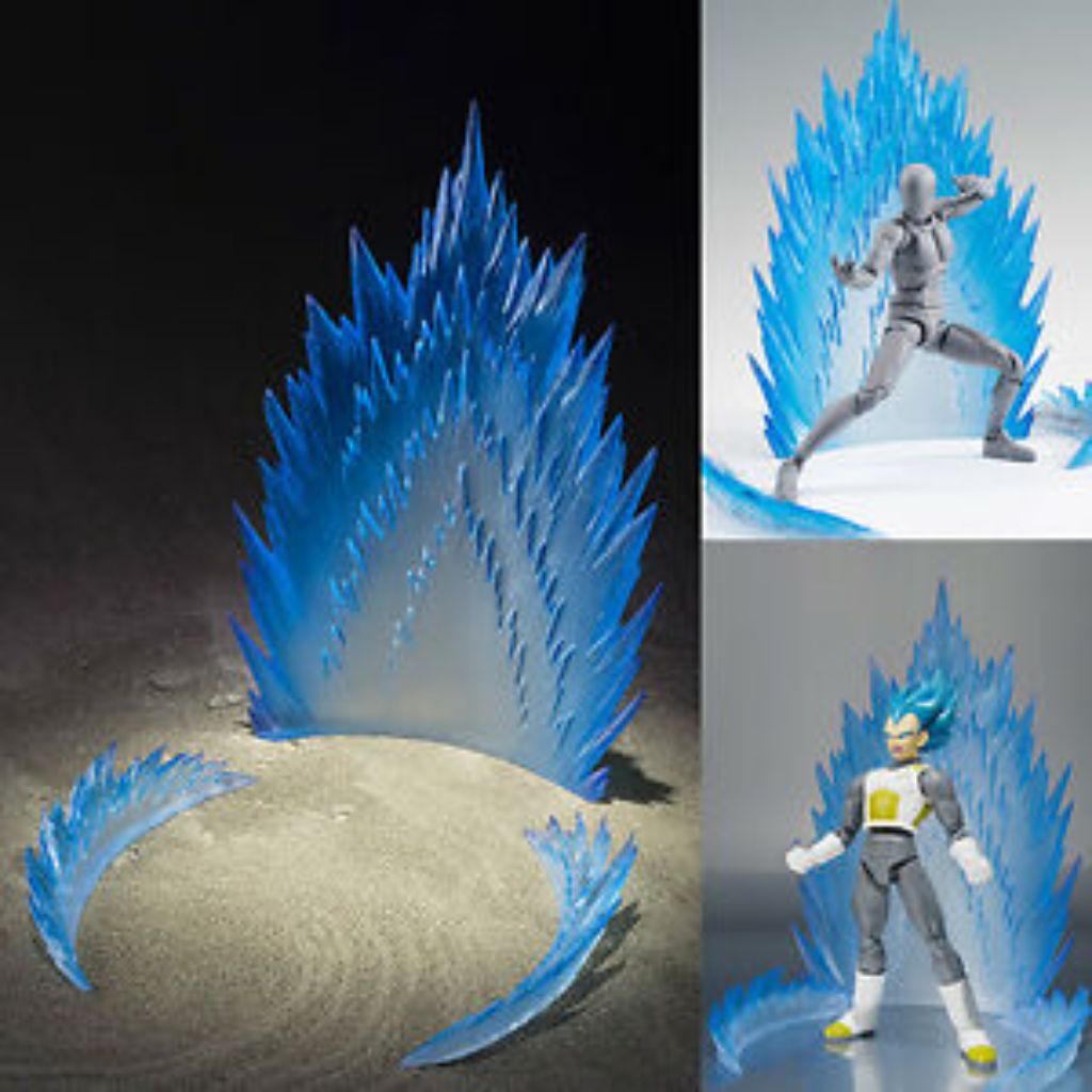 Bandai Blue Version Tamashi Effect Energy Aura