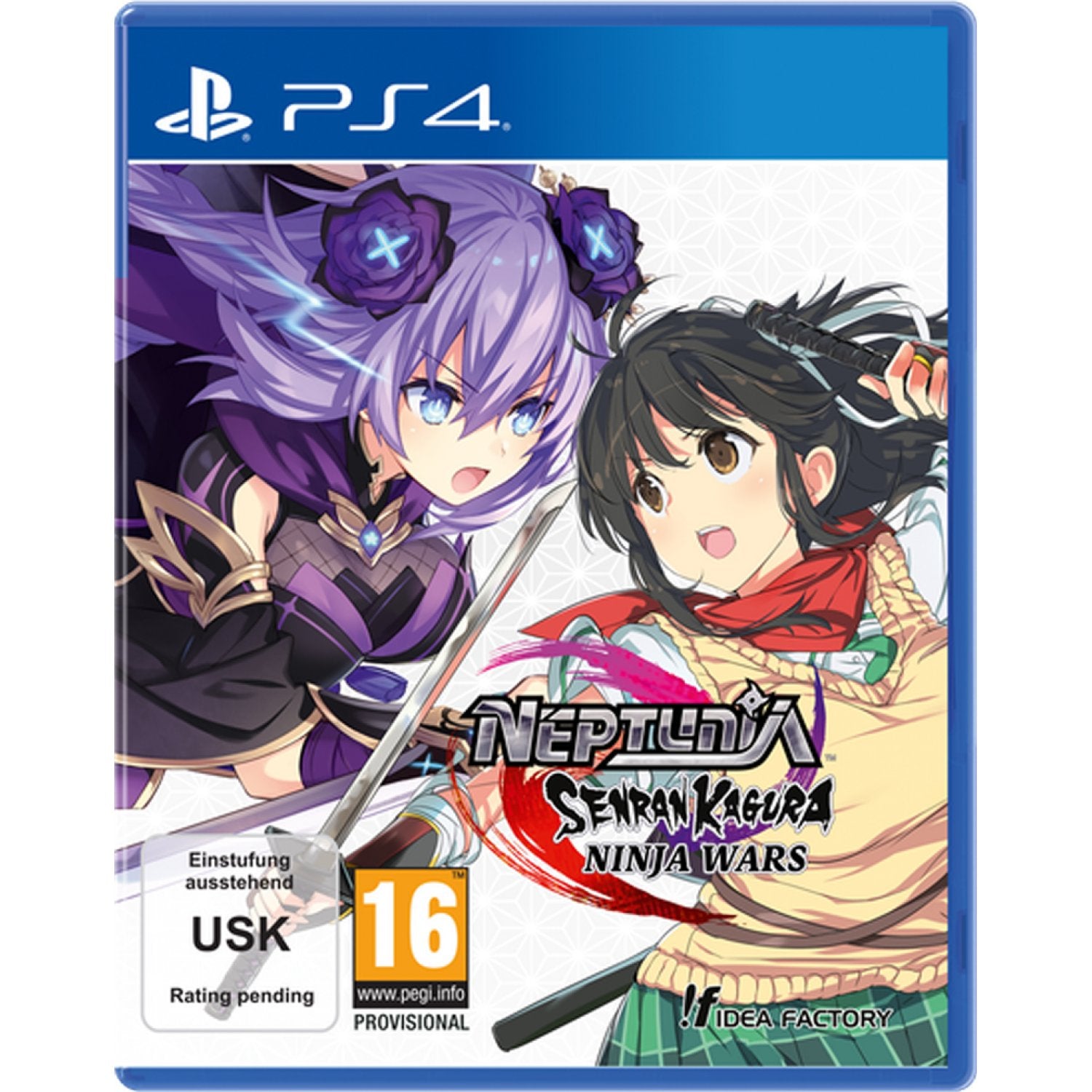 PS4 Neptunia x SENRAN KAGURA: Ninja Wars