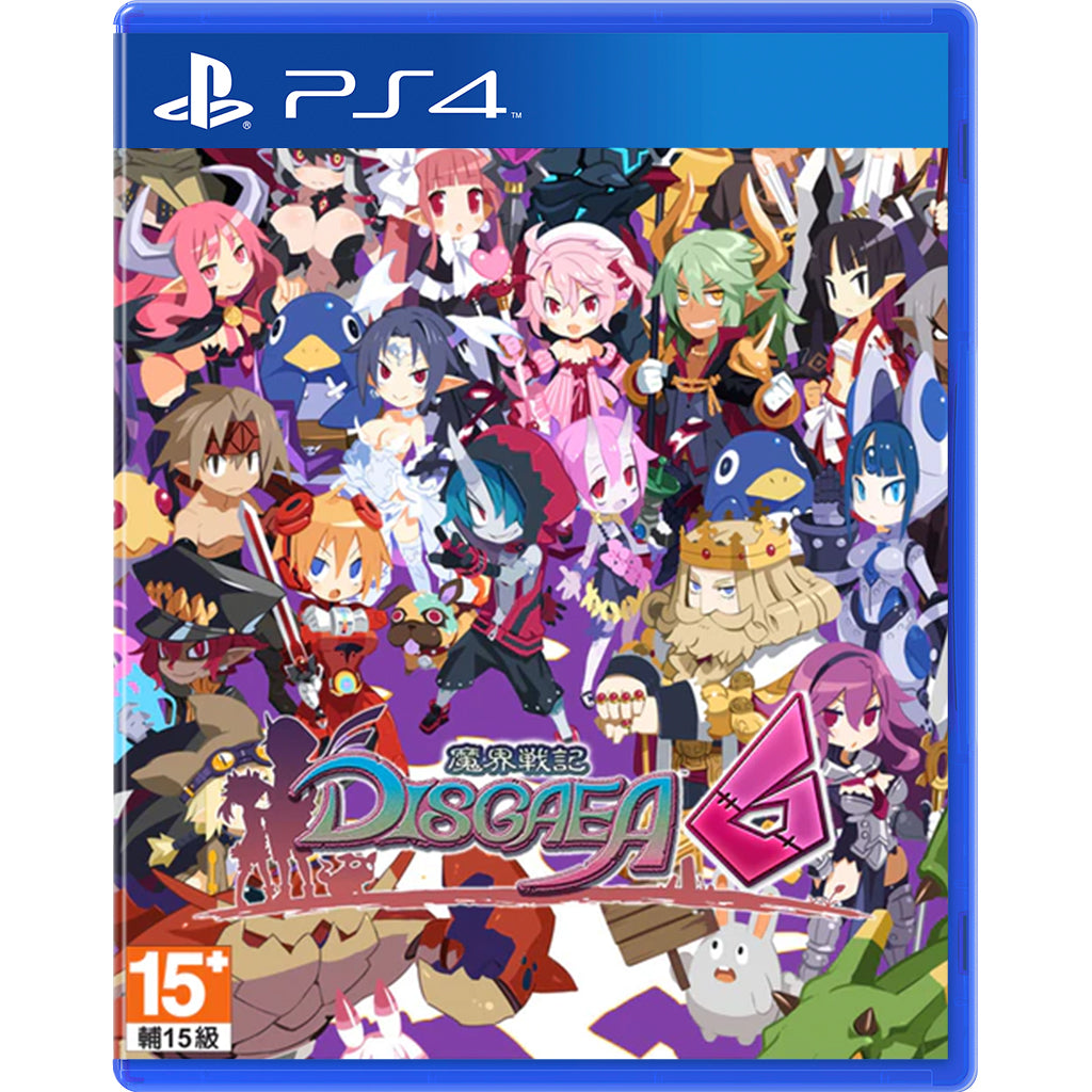 PS4 Disgaea 6 (Chinese ver.)