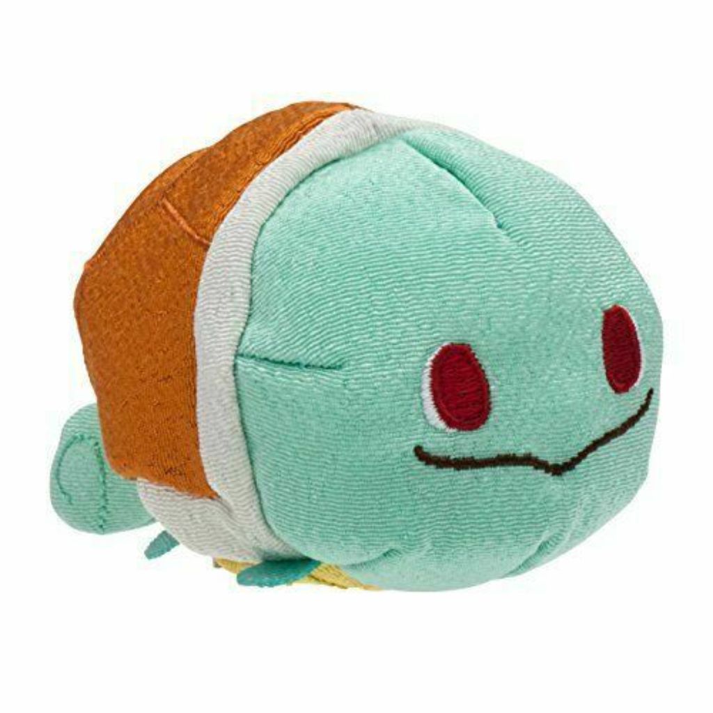 Nintendo TPC Squirtle Odetama Beanbag Plush