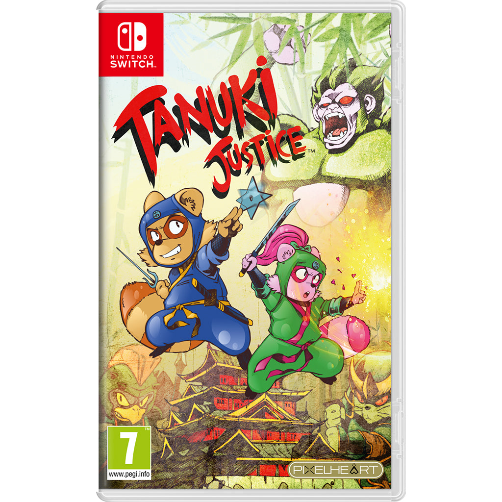 NSW Tanuki Justice
